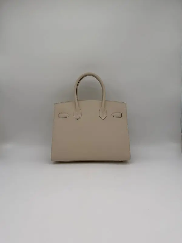 Hermès Birkin Sellier Craie Epsom Gold Hardware