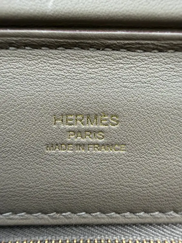 Hermès 24/24 Evercolor/swift Gold Hardware