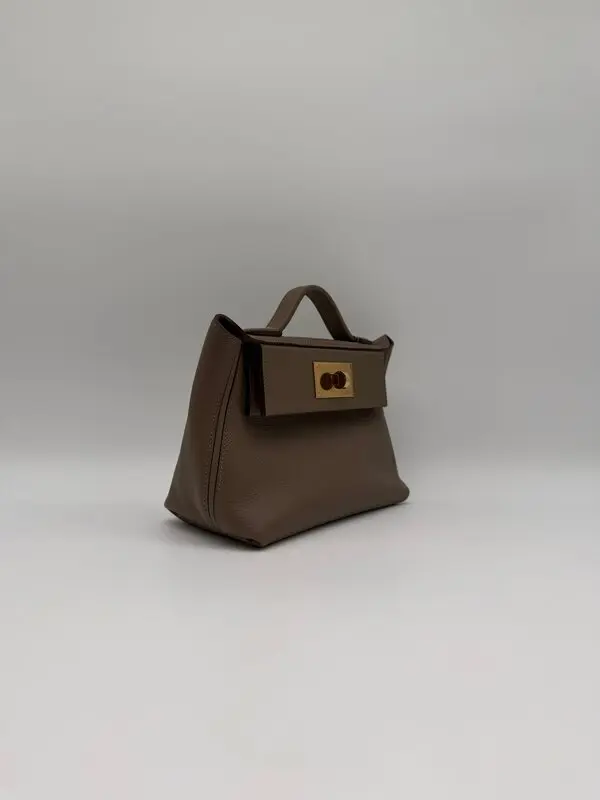 Hermès 24/24 Evercolor/swift Gold Hardware
