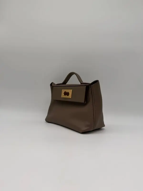 Hermès 24/24 Evercolor/swift Gold Hardware