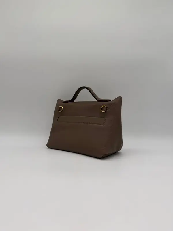 Hermès 24/24 Evercolor/swift Gold Hardware