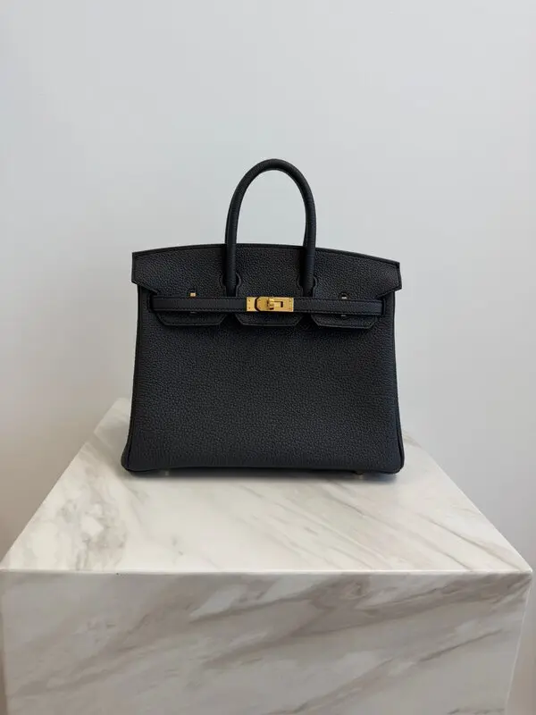 Hermès Birkin Plomb Togo Gold Hardware