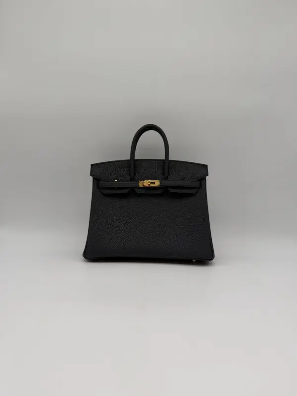 Hermès Birkin Plomb Togo Gold Hardware
