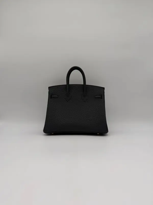 Hermès Birkin Plomb Togo Gold Hardware