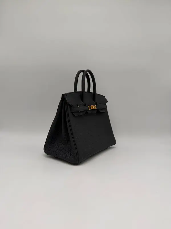 Hermès Birkin Plomb Togo Gold Hardware