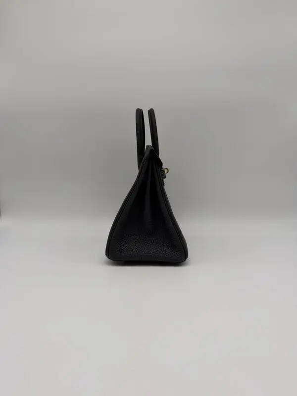 Hermès Birkin Plomb Togo Gold Hardware
