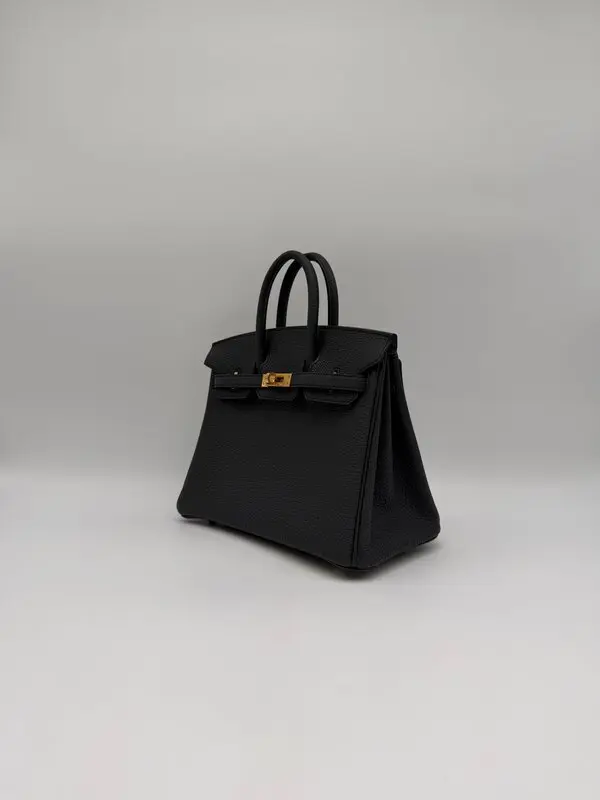 Hermès Birkin Plomb Togo Gold Hardware