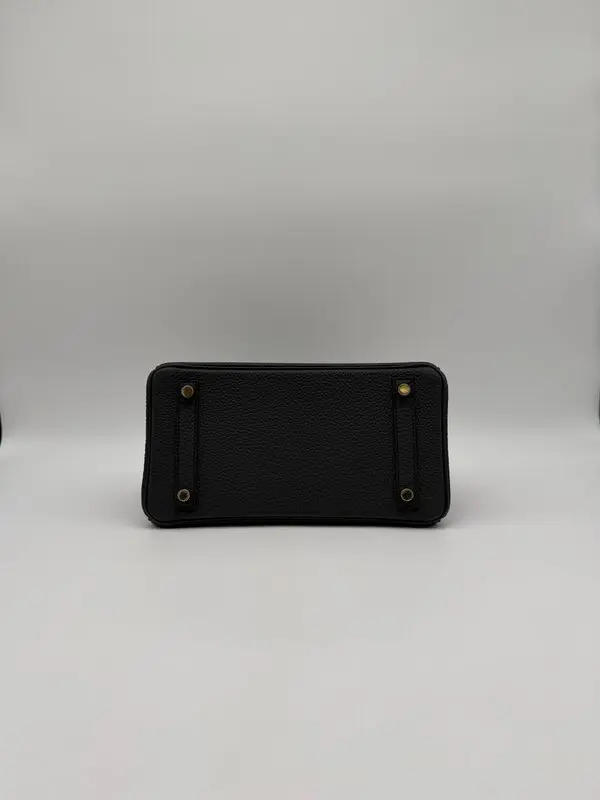 Hermès Birkin Plomb Togo Gold Hardware