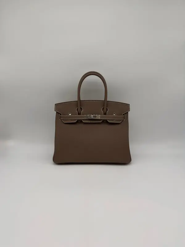 Hermès Birkin Etoupe Togo Palladium Hardware