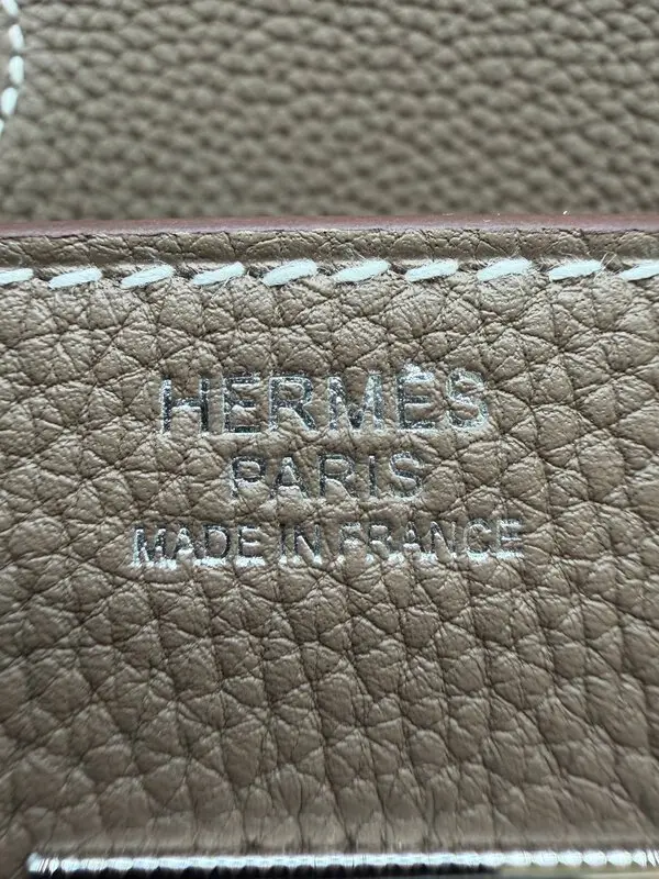 Hermès Birkin Etoupe Togo Palladium Hardware