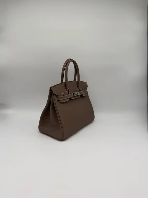 Hermès Birkin Etoupe Togo Palladium Hardware
