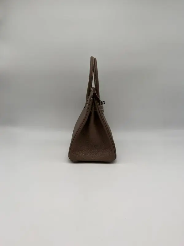 Hermès Birkin Etoupe Togo Palladium Hardware