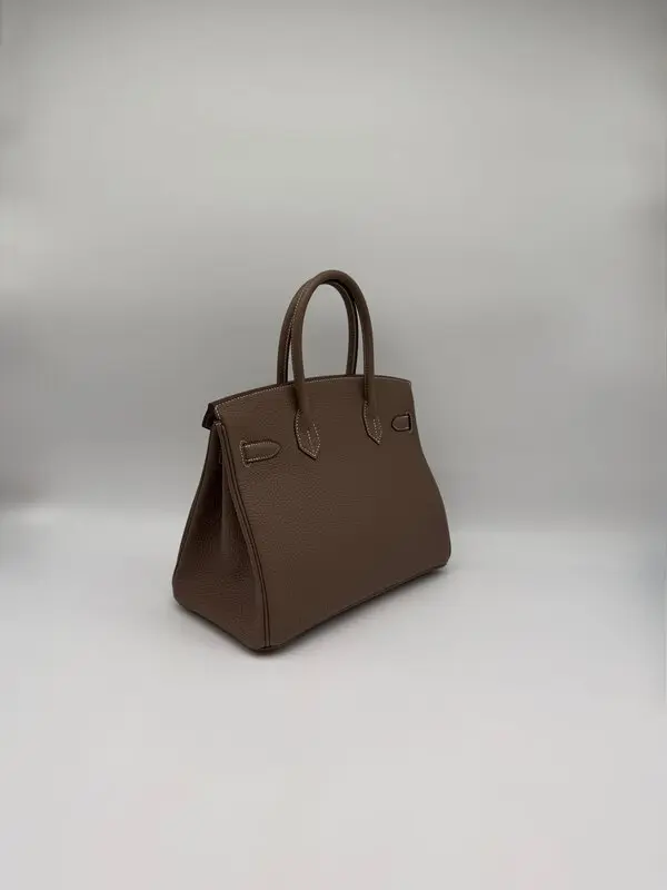 Hermès Birkin Etoupe Togo Palladium Hardware