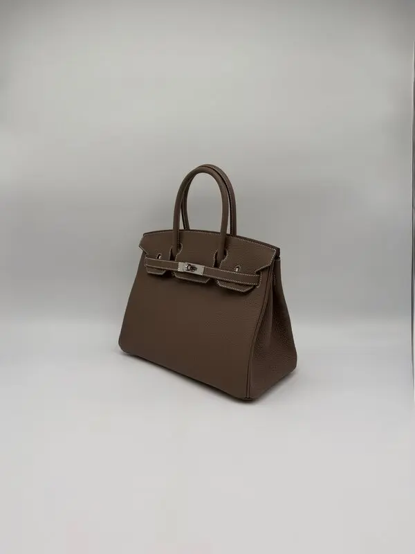 Hermès Birkin Etoupe Togo Palladium Hardware