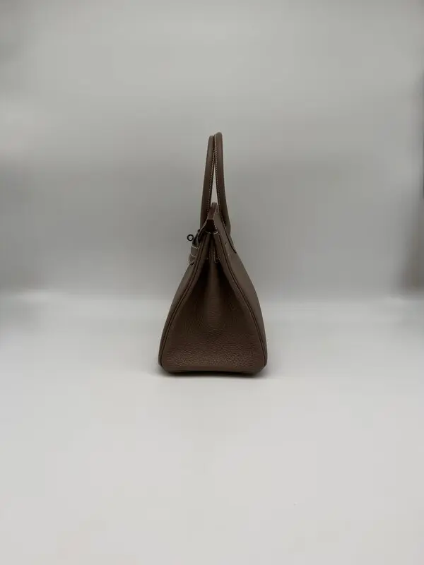 Hermès Birkin Etoupe Togo Palladium Hardware