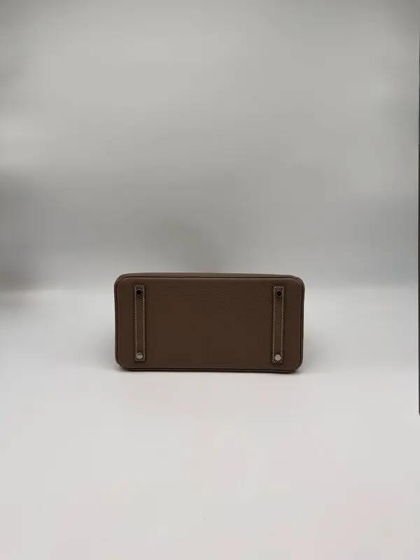Hermès Birkin Etoupe Togo Palladium Hardware