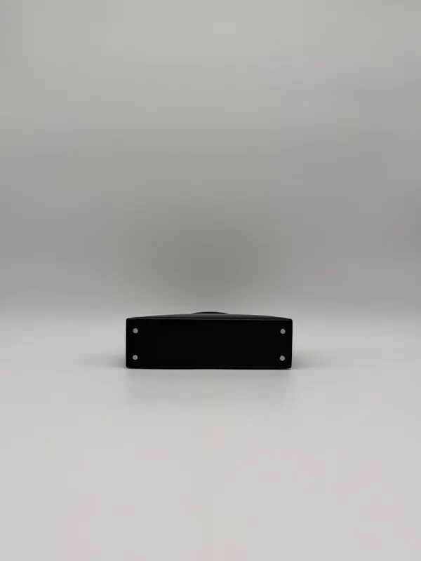 Hermès Mini Kelly Clou De Coeur Chevre Palladium Hardware