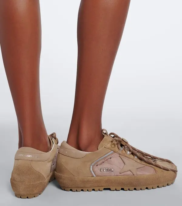 GOLDEN GOOSE Super-star Ski Suede Sneakers
