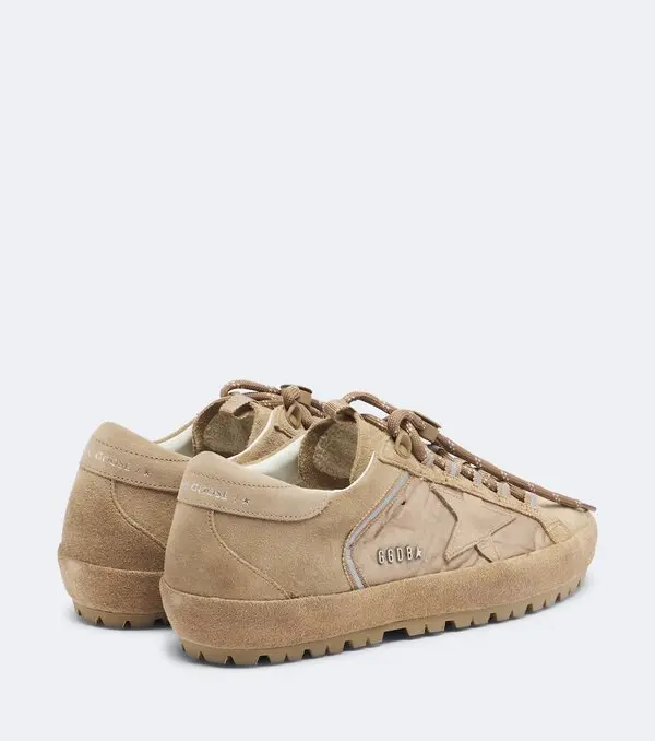 GOLDEN GOOSE Super-star Ski Suede Sneakers