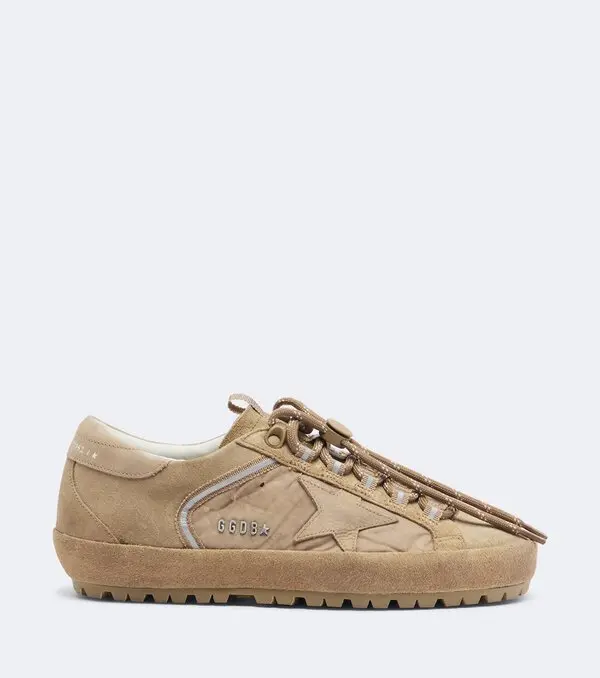 GOLDEN GOOSE Super-star Ski Suede Sneakers