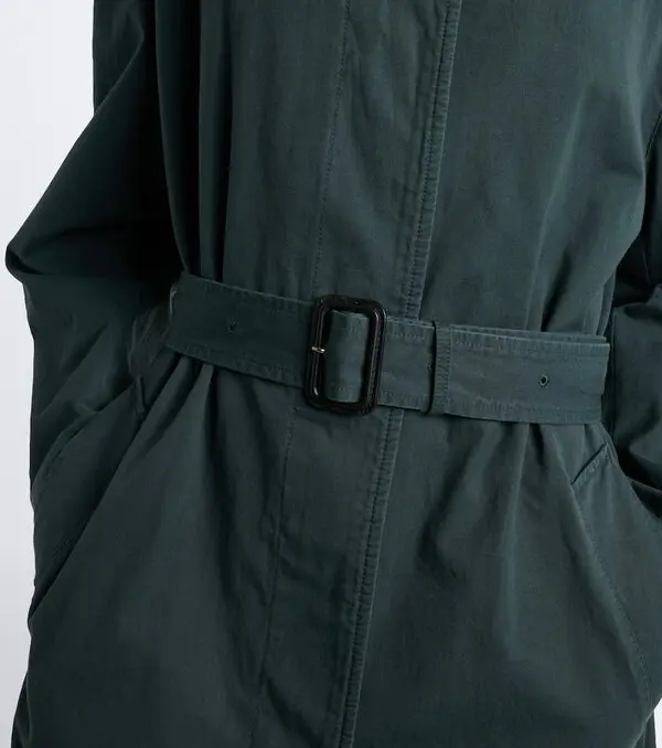 THE ROW Catania Washed Cotton Car Coat