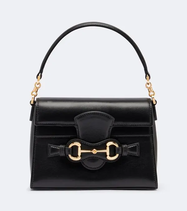 Gucci Horsebit Duomo Small Leather Top Handle Bag