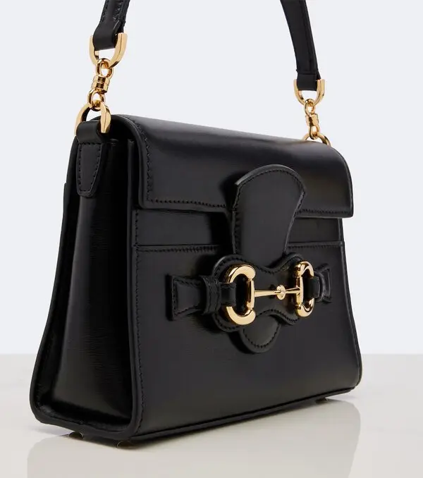 Gucci Horsebit Duomo Small Leather Top Handle Bag