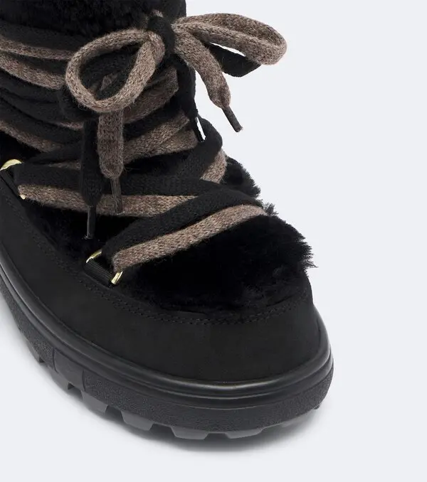 Bogner Chamonix Shearling Snow Boots