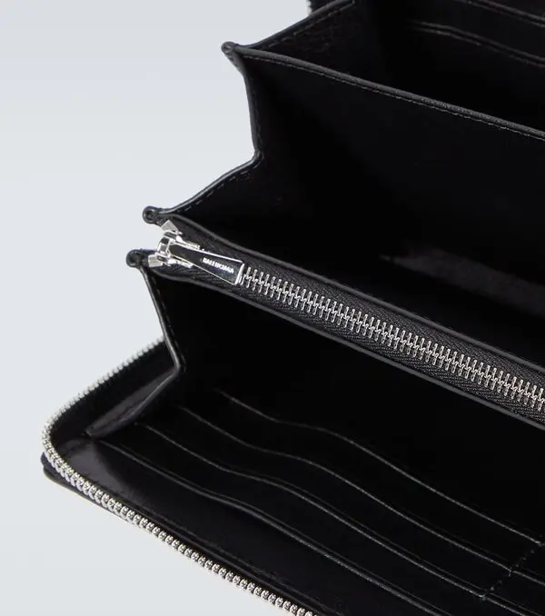 Balenciaga Cash Leather Wallet