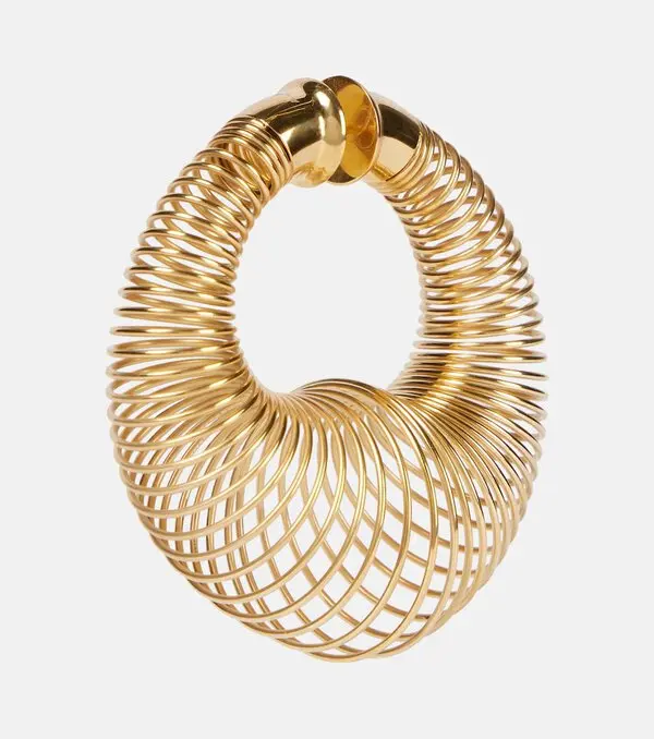 Alaïa Spiral Hoop Earrings