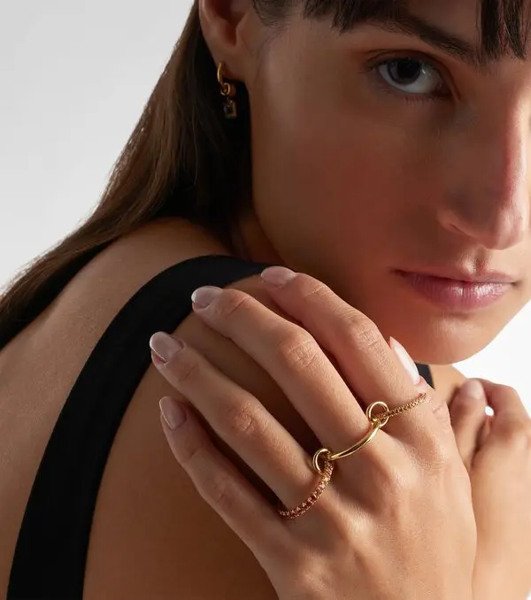 SPINELLI KILCOLLIN Norah 18kt Ring With Sapphires