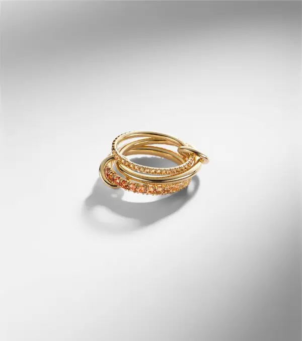 SPINELLI KILCOLLIN Norah 18kt Ring With Sapphires