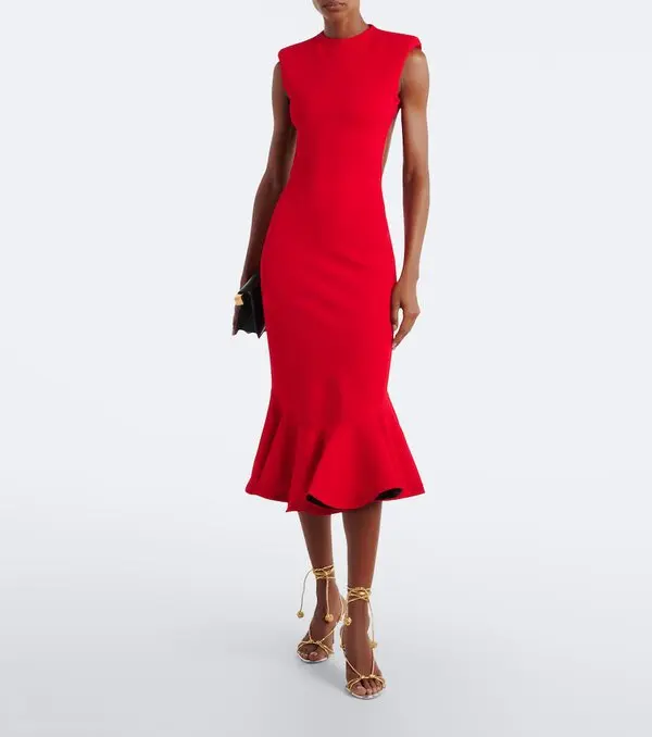 Jacquemus Palmier Cocktail Dress