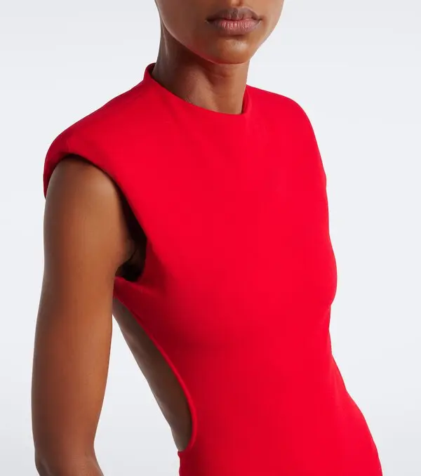 Jacquemus Palmier Cocktail Dress