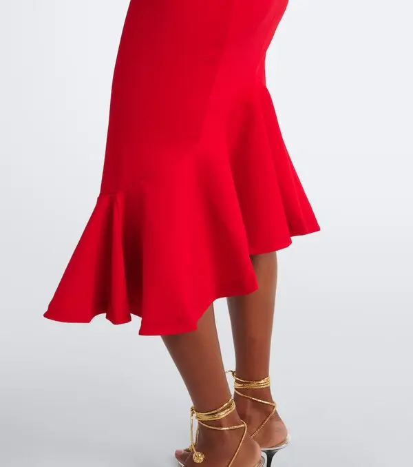 Jacquemus Palmier Cocktail Dress