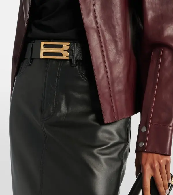 Victoria Beckham Leather Belt
