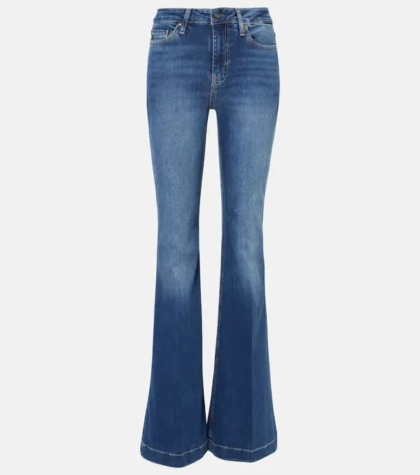 Ag Tropea High-rise Flared Jeans