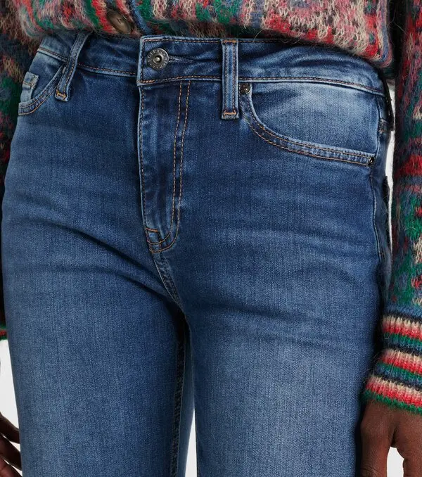 Ag Tropea High-rise Flared Jeans