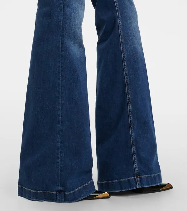 Ag Tropea High-rise Flared Jeans
