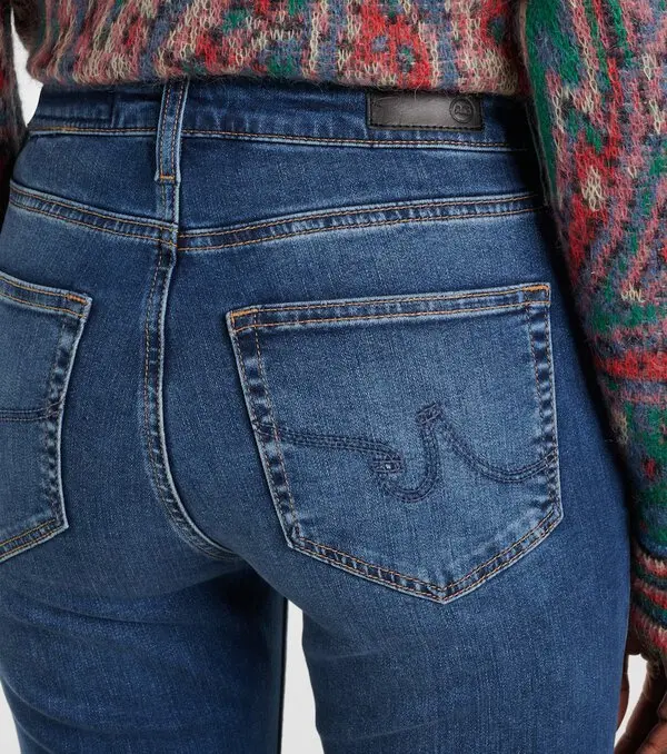 Ag Tropea High-rise Flared Jeans