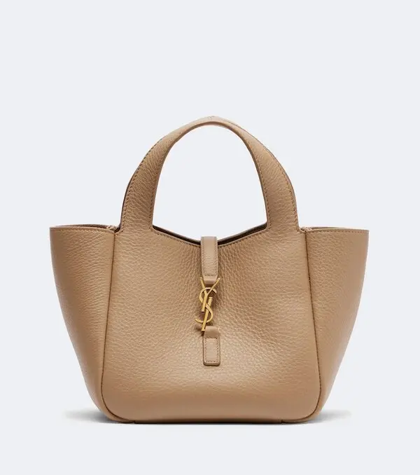 Saint Laurent Le 5 À 7 Baby Bea Bag - Mushroom