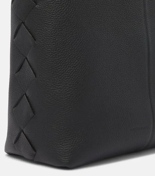 Bottega Veneta Intreccio Leather Tote Bag