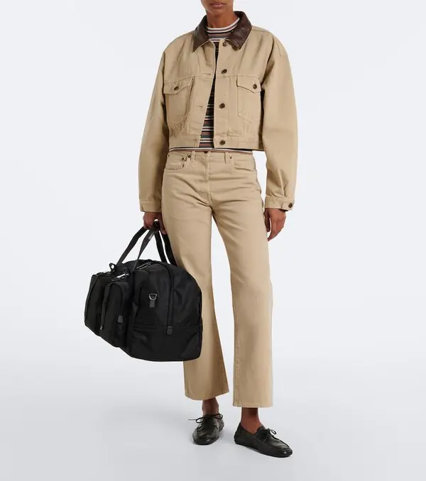 Prada Re-nylon Duffel Bag