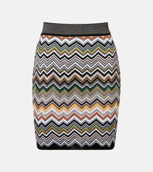 Missoni Zigzag Miniskirt