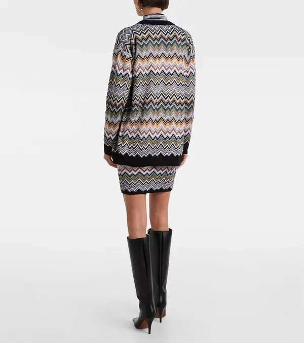 Missoni Zigzag Miniskirt