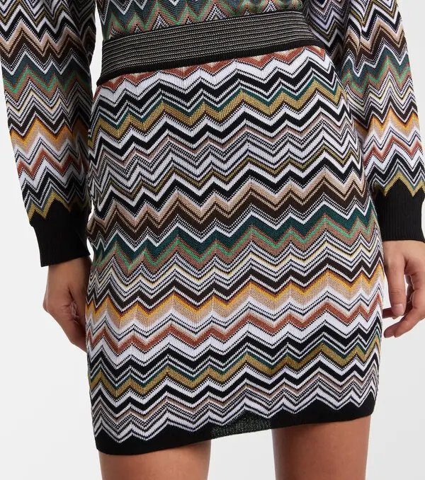 Missoni Zigzag Miniskirt