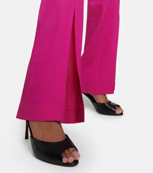 CHRISTIAN LOUBOUTIN Me Dolly Leather Mules