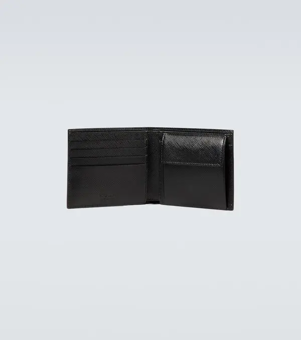 Prada Saffiano Leather Billfold Wallet