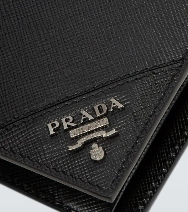 Prada Saffiano Leather Billfold Wallet