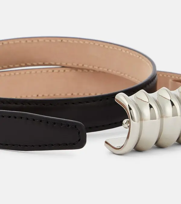 Khaite Julius Small Leather Belt